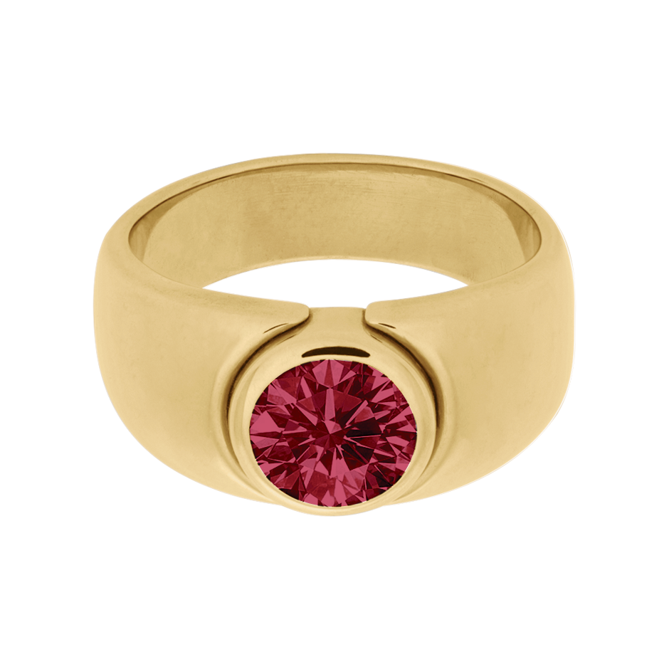 Mantua Rubin rot