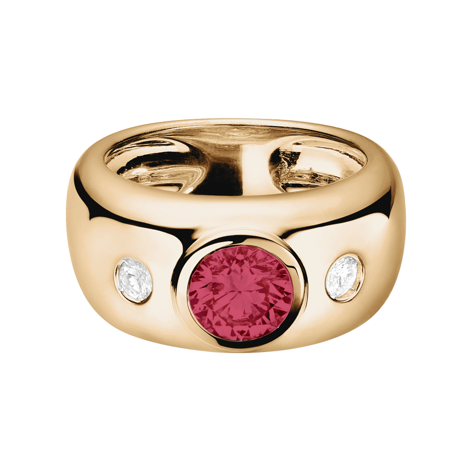 Naples Rubin rot