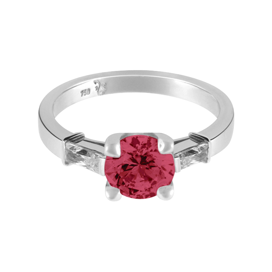 Paris Rubin rot