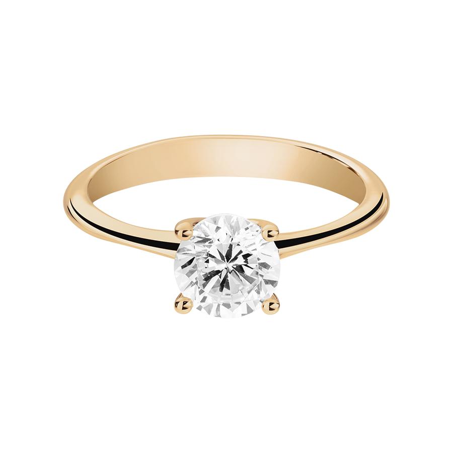 Edelsteineringe Kensington With 1.74 Karat Brillant Form Sapphire Gems